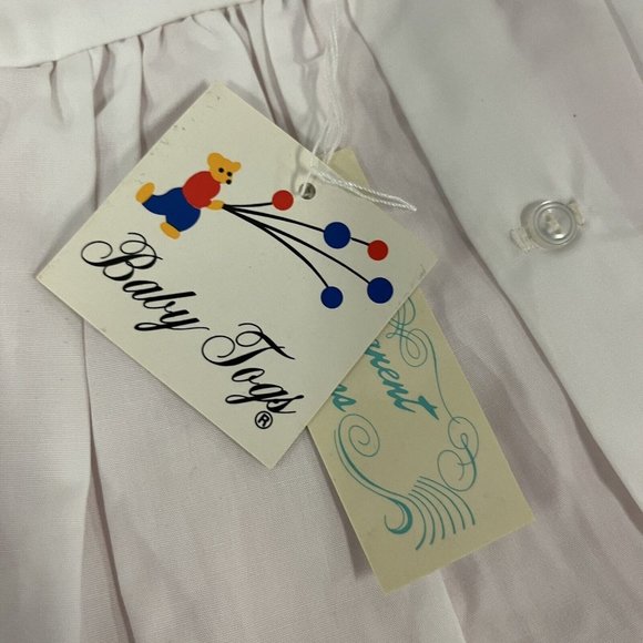 Baby Togs | Dresses | Vintage Baby Togs Dress Size 69 Months Pink White ...